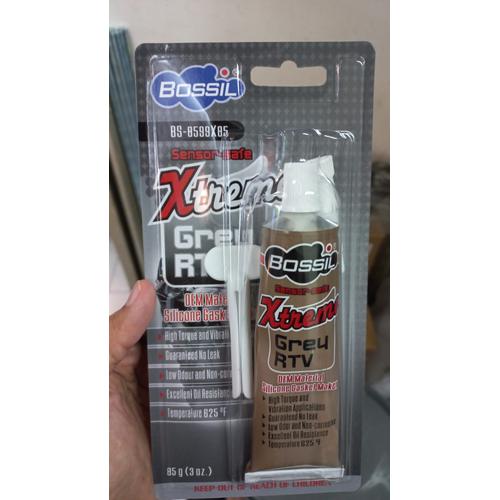 Jual BOSSIL SENSOR SAFE XTREME GREY RTV SILICONE GASKET MAKER - Jakarta ...