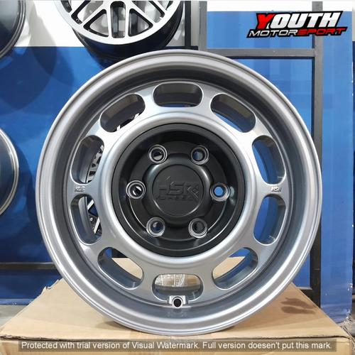 Jual Velg Mobil Oem Look r15 pcd 6x139,7 Triton,Hilux dc,Hardtop,Opel ...