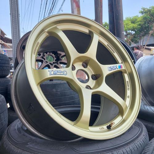 Jual VELG RING 18 SSR Type C Gold by Pro Racing velg only - Kota ...
