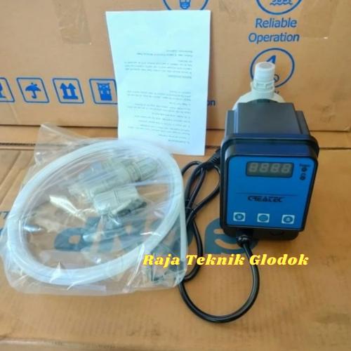 Jual Dosing Pump CREATEC E0701 1LPH 7BAR Pompa Kimia 220V - Jakarta Barat - Raja Teknik Glodok ...