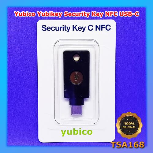 Jual Yubico Yubikey Security Key NFC USB-C Security Password USB C ...