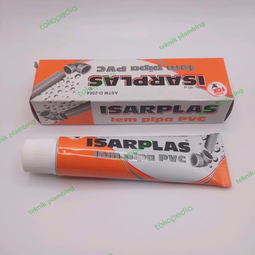 Jual Lem isarplas tube Lem pvc - Jakarta Pusat - teknik plambing ...