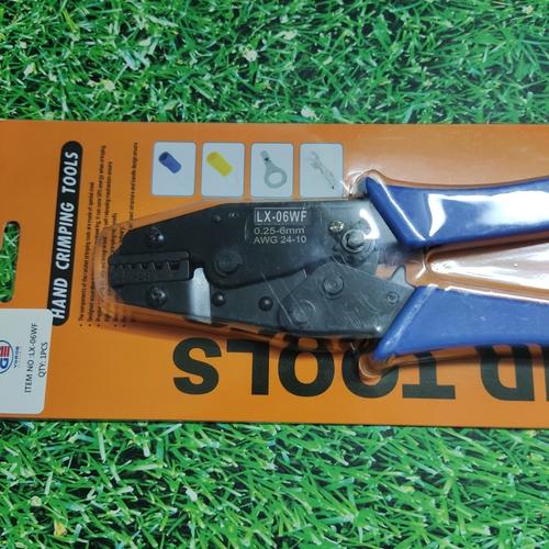 Jual Tang SKUN LX-06WF 0.5-6mm Tool Krimping Press Ferrules Pin Ferul ...