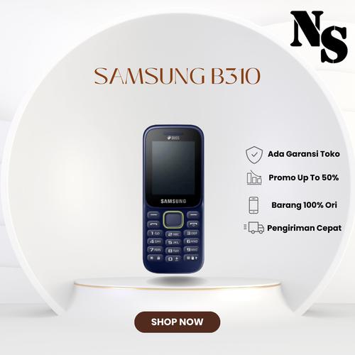 Promo Handphone/hp jadul Samsung B310 Garansi resmi Dual Sim (Mini SIM ...