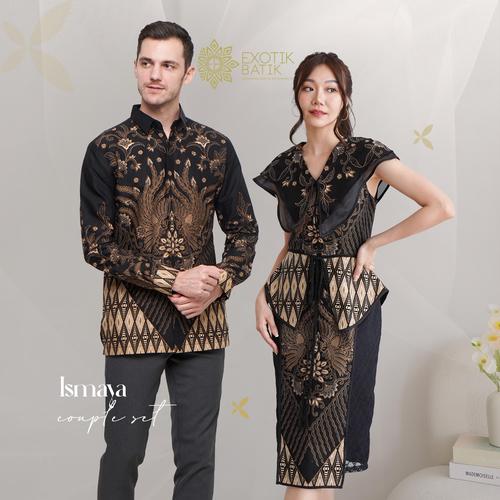 Jual Couple set Ismaya dan kemeja - Dress XS-XL - Kota Semarang ...