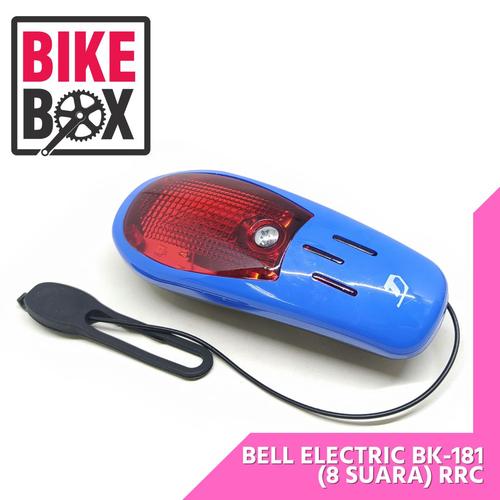 Jual BELL SEPEDA UNITED ELECTRIC BK-181 (8 SUARA) - Biru - Jakarta ...