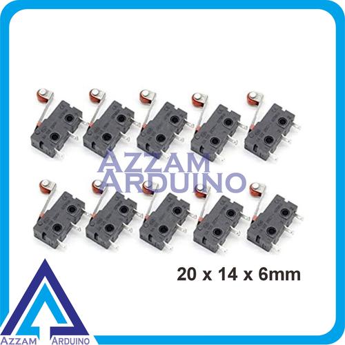 Promo MICRO LIMIT SWITCH RODA WITH ROLLER WHEEL 250V 5A NO / NC SPDT 3 PIN - Kota Semarang ...