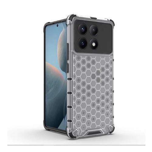 Jual Case Poco X6 / poco x6 pro 5G Honeycomb TPU Casing Hybrid Anti ...
