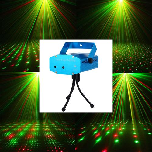 Jual Mini Laser Stage Lighting Sensor Musi Lampu Disco - Party Laser ...