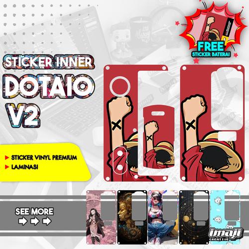 Jual Sticker Inner DOTAIO V2 Garskin - IMAJI CR - 1 - Kota Bandung ...