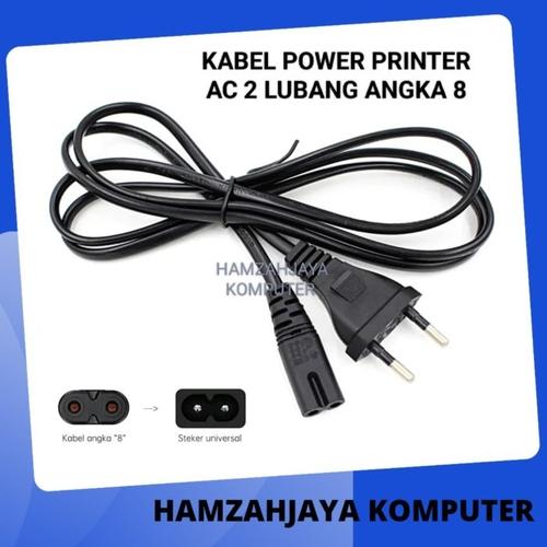 Jual kabel Power Listrik Colokan Jack Angka 8 Adaptor Printer Tape ...