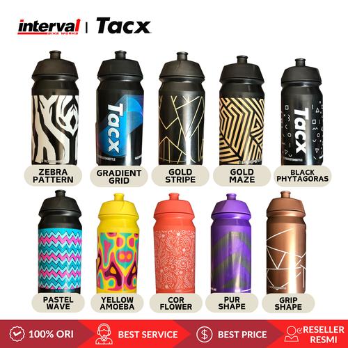 Jual Botol Sepeda Bidon Tacx Shiva Motif 550ml - Kota Semarang ...
