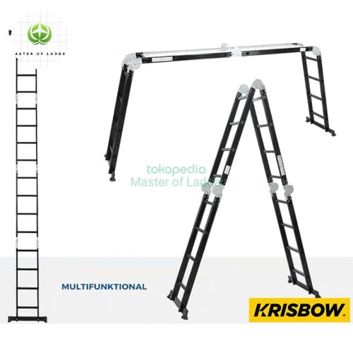 Promo Multipurpose Ladder /Krisbow Tangga Lipat Serbaguna 7,2 Meter ...