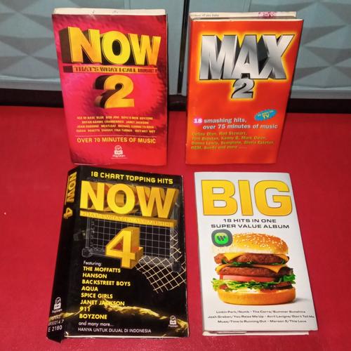Jual Paket Kaset Compilasi,,kaset Now 2,,kaset Now 4,,Kaset Big Hits ... Jual Paket Kaset Compilasi,,kaset Now 2,,kaset Now 4,,Kaset Big Hits ...