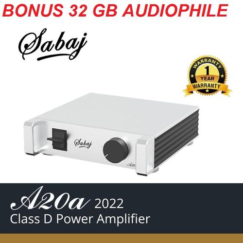 Jual SABAJ A20a 2022 Version Class D Power Amplifier MA5332M Chip ...