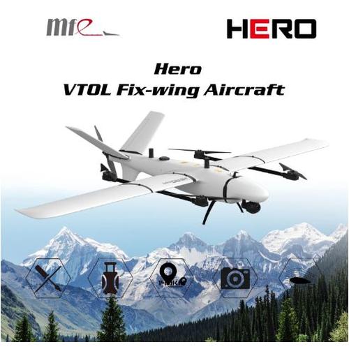 Jual MFE Hero (VTOL Version) Aerial Survey Carrier Fix-wing UAV/Drone ...
