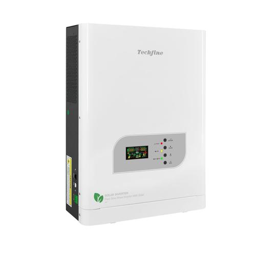 Jual Inverter Hybrid Techfine 1-5Kva MPPT 12V 24V 248V PSW Low ...