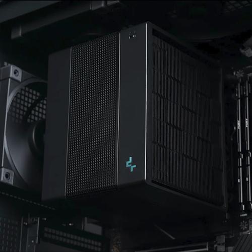 Promo DEEPCOOL ASSASSIN 4S BLACK DUAL TOWER CPU PROCESSOR AIR COOLER ...