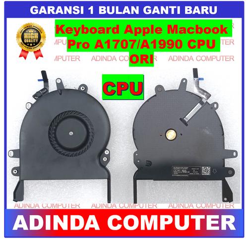 Jual FAN Apple Macbook Pro A1707 A1990 A1707 2016 2017 A1990 2018 2019 ...