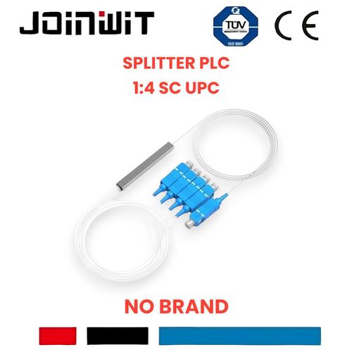 Jual 1x4 PLC Splitter Micro 1:4 SC UPC Mini Tube FO Fiber Optic pasif 1 ...