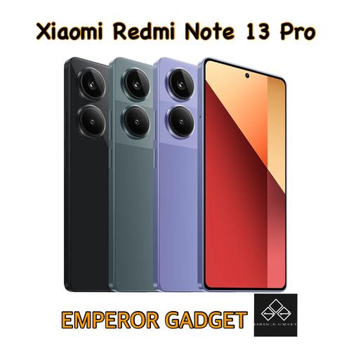 Jual Xiaomi Redmi Note 13 Pro 8/256 GB Resmi - Hitam - Kota Tangerang ...