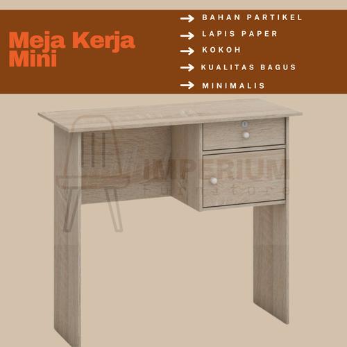 Jual Meja Kerja Mini / Meja Tulis Mini / Meja Kerja Kecil / Meja Kecil ...