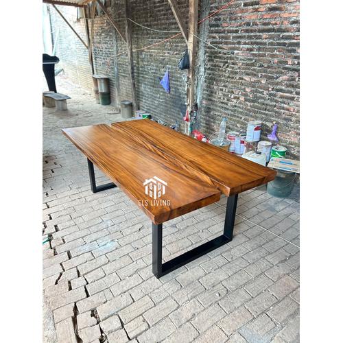 Jual Meja Meeting Kayu Trembesi Join Asli - Kab. Jepara - ELS LIVING ...