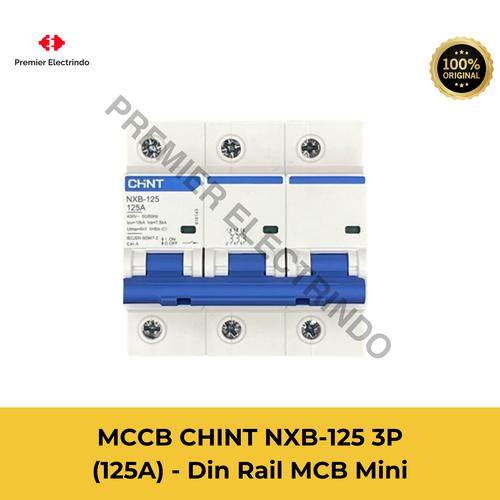 Jual MCCB CHINT NXB-125 3P (125A) - Din Rail MCB Mini 10kA - Kota ...
