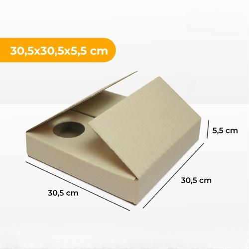 Jual Kardus Box Parcel Sembako Dus Packaging Kotak Karton Polos 30x30x5 ...