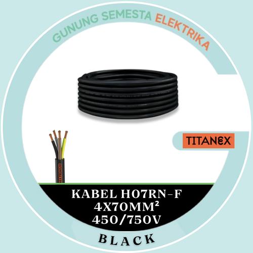 Jual KABEL H07RN-F 4x70mm2 *TITANEX* - Jakarta Pusat - Gunung Semesta Elektrika | Tokopedia