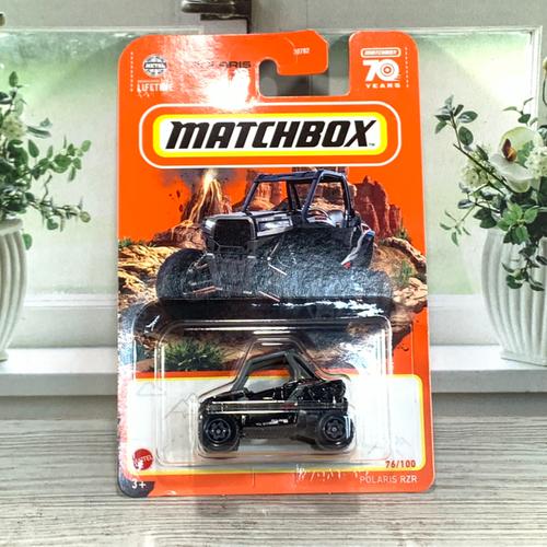 Jual MATCHBOX POLARIS RZR HITAM 70 YEARS DIECAST MATCH BOX - Kab ...