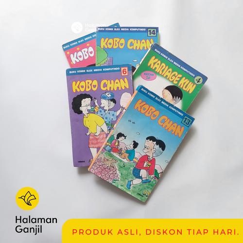 Jual komik kobo chan bekas cabutan komik elex media - 21 - Kota Bandung ...