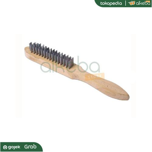 Jual Sikat Kawat Gagang Kayu Murah - Kota Surabaya - ALKEBA STORE ...
