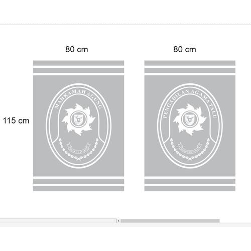 Jual CUTTING STICKER SANDBLAST CUSTOM PENGADILAN AGAMA - Kota Tangerang ...