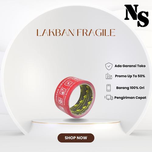 Jual lakban fragile muscle 2 inch (48 mm X 50 Yard) - Kota Tangerang ...