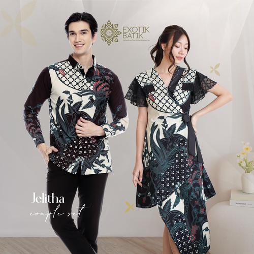 Jual Couple set Jelitha dan kemeja - Dress XS-XL - Kota Semarang ...