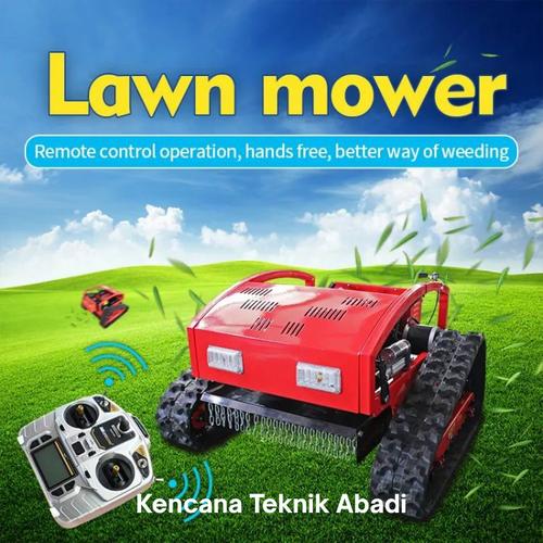 Jual Mesin pemotong rumput remote control dengan mesin bensin - Jakarta ...