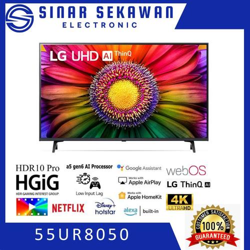 Promo LG 55UR8050 - SMART TV UHD 4K HDR 55 INCH UR8050 WEB OS LG ...