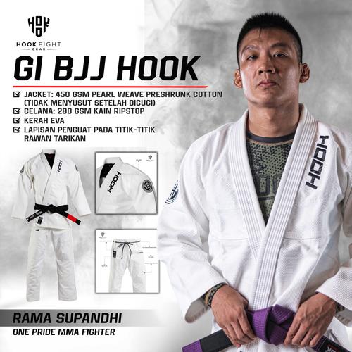 Jual Gi Jiujitsu Hook Fight Gear, BJJ GI Hook, Jiujitsu Gi, Gi BJJ Hook ...