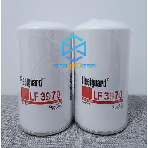 Jual Oil Filter Fleetguard LF3970 / LF 3970 / Cummins 3937736 - Jakarta ...