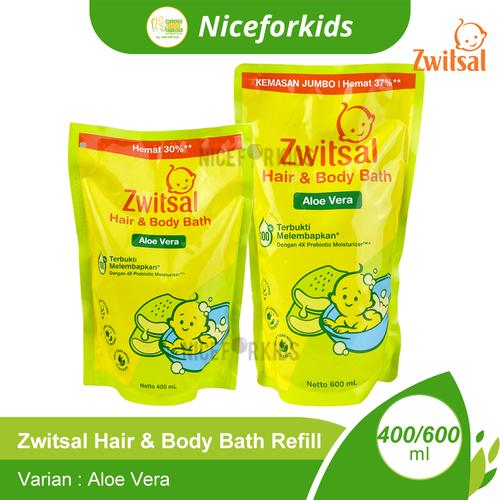 Jual Zwitsal Baby Bath Hair & Body 450 ml / Sabun Cair Dan Shampoo Bayi ...