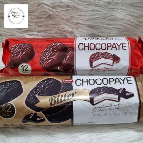Jual Choco Pie Chocopaye Marshmallow 216gr Dark Milk Cokelat Pai Import ...