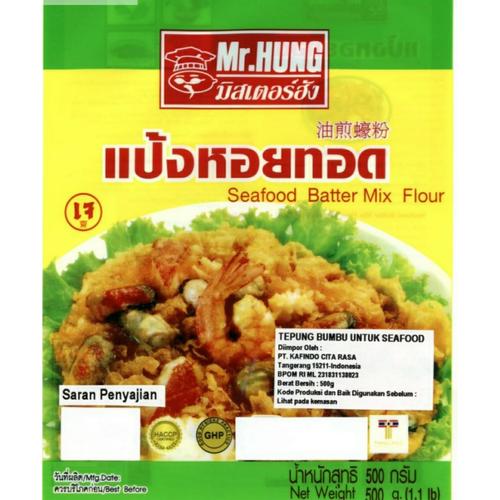 Jual MR. HUNG Seafood Batter Mix Flour 500gr - Jakarta Utara - DACR ...