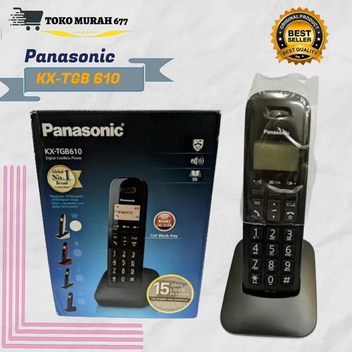 Jual Telepon Rumah Wireless Panasonic/Telpon Wireless Panasonic KX ...