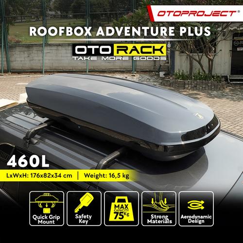 Jual Roofbox Adventure Plus Otorack / Roof Box Bagasi Atas Mobil ...