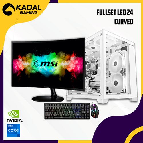 Jual PROMO! PC GAMING INTEL CORE I7 14400F RTX 4070 12GB WHITE EDITION ...