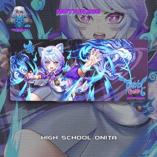 Jual Premium Deskmat Motion.Ime High School Onita - 80 x 30 cm - Kota ...