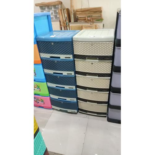 Jual Napolly Laci Lemari Rotan Sintesis SCD-5 KI Container drawer ...