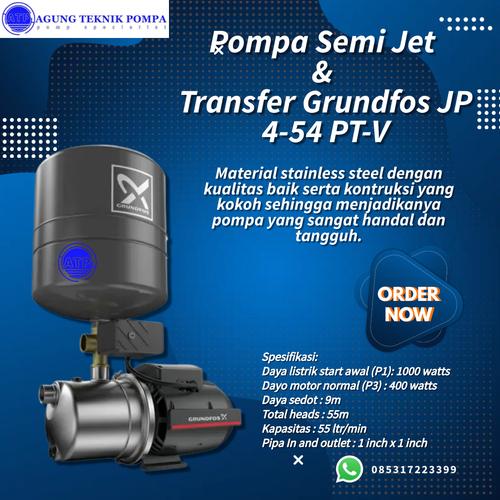 Jual pompa air sumur dangkal grundfos JP 4-54 PT-V - Kota Denpasar ...