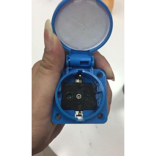 Jual SOCKET PANEL MOUNTING inbow 2 Kaki 16A tipe E312 / DSMS+2P ...